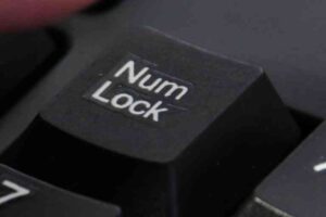 Numlock 안켜져요? 해결 방법 5가지 - 건강상식