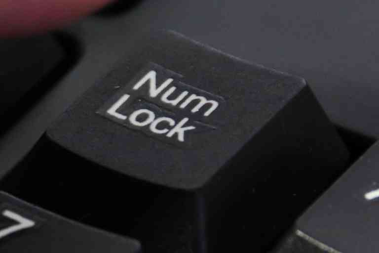 Numlock 안켜져요? 해결 방법 5가지 - 건강상식