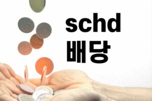 주식 초보도 쉽게 이해하는 SCHD 투자와 배당일 - 건강상식